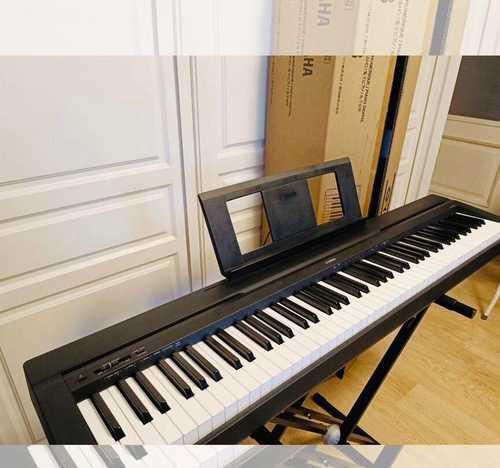 Цифровое пианино yamaha p 45