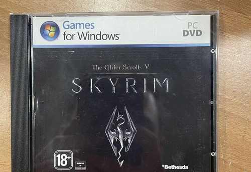 Компьютерная игра skyrim PC DVD windows