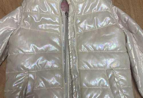 Комплект куртка жилетка 110-116