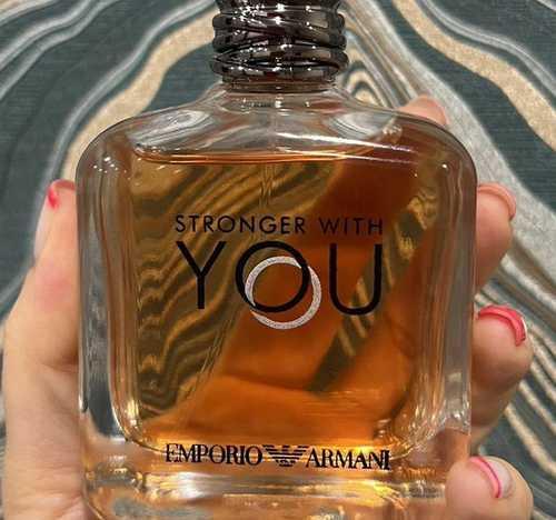 Духи парфюм Emporio Armani Stronger with You