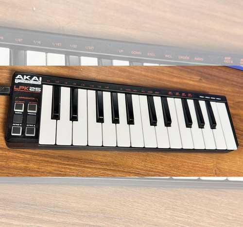 Akai PRO LPK25