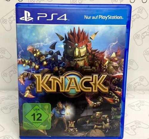 Knack PS4 (resale)