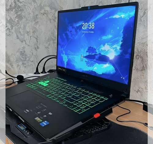 17.3" ASUS TUF Gaming F17 FX707Z, Core i5, RAM 16ГБ, 512 ГБ, GeForce RTX 3050 4 ГБ