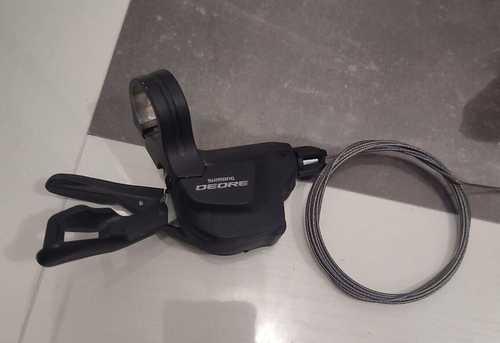 Манетка shimano deore 10 cкоростей