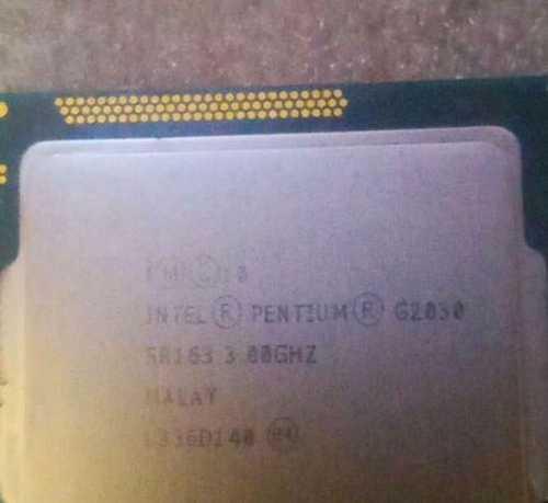 Процессор Intel g2030 3.00 Ghz socket 1155