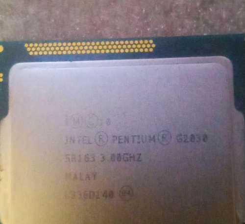 Процессор Intel g2030 3.00 Ghz socket 1155