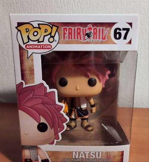 Funko POP Natsu Fairy Tail