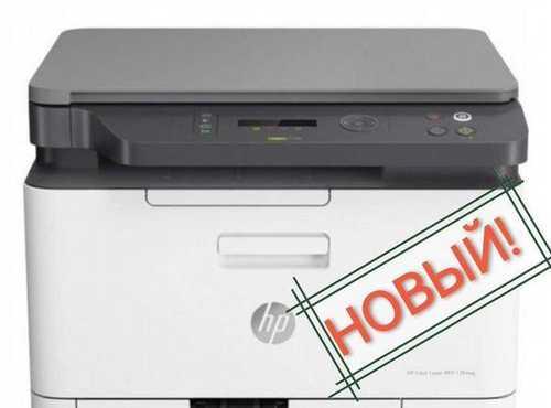 Мфу Лазерное HP Color Laser MFP 178nw/Цветной