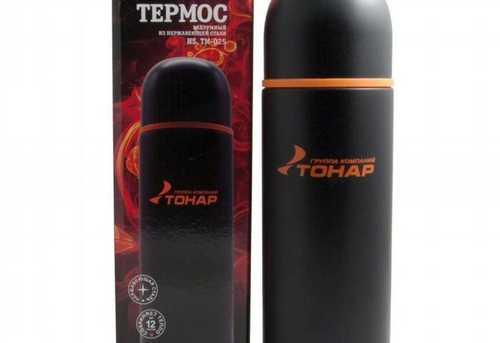 Термос HS.TM-025 1000ML черный Tonar