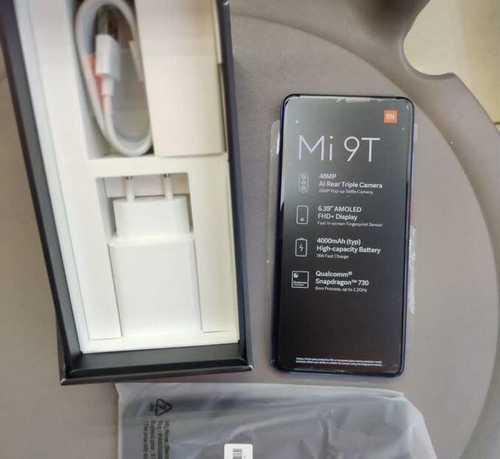 Xiaomi Mi 9T 64GB, синий