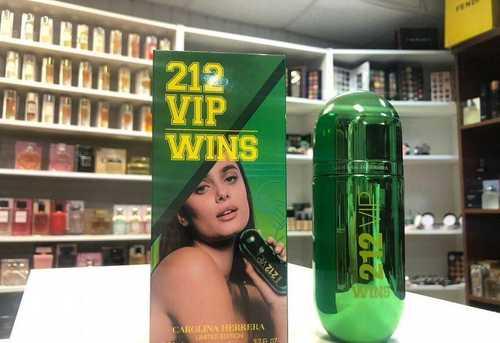 Парфюм Carolina Herrera 212 Vip Wins Limited