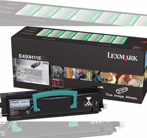 Картридж Lexmark E450H11E Оригинал