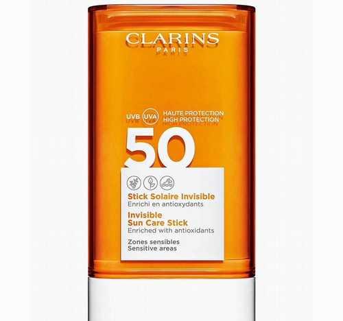 Clarins stick solaire invisible spf 50