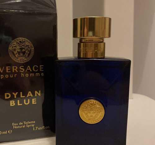 Versace pour homme Dylan Blue EDT, 50 мл, оригинал