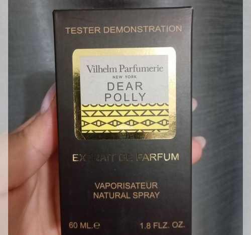 Vilhelm parfumerie dear polly (тестер 60мл.)