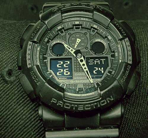 Часы casio G-Shock GA-100-1A1