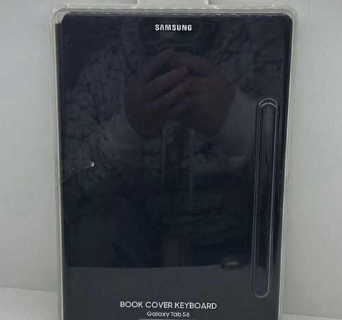 Book Cover Keyboard Samsung Galaxy Tab S6