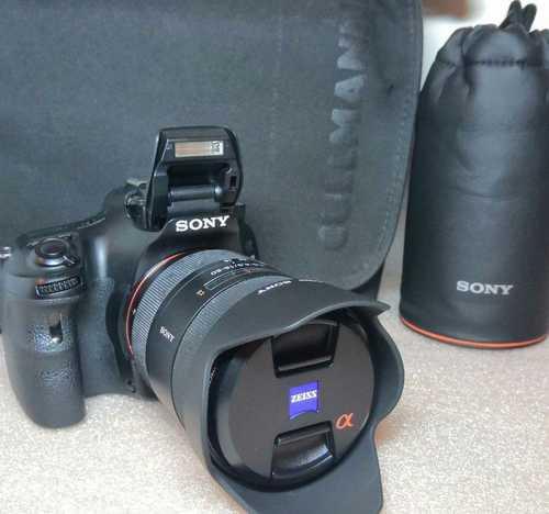 Sony A58(16-80mm Бленда)  8гб Сумка З/устр USB 