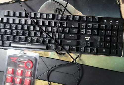 Механическая клавиатура и мышь