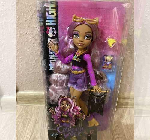 Кукла monster high монстр хай clawdeen клодин