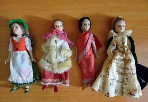 Фарфоровые куклы Дамы эпохи