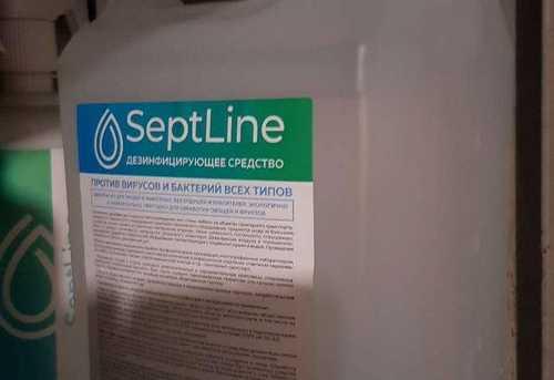 Продам антисептик 5 литров и 1 литр