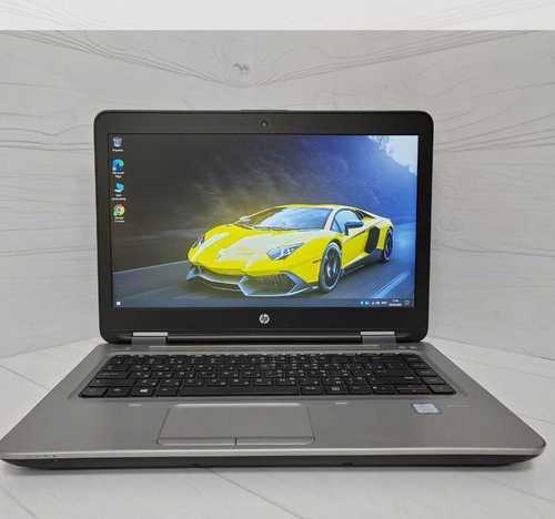 Ноутбук HP probook G3 с процессором Core i5