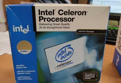 Процессор intel Celeron 478 socket