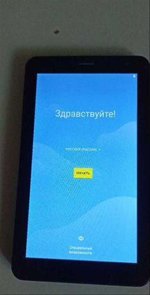 Планшет Inoi InoIpad mini Wi-Fi 1gb/16gb