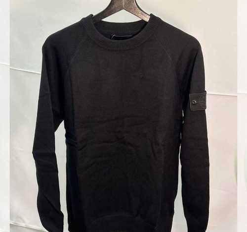 Свитер Stone Island Ghost Black