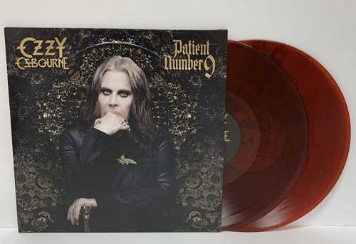 Ozzy Osbourne - Patient Number 9 (red) 2LP