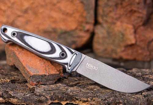 Нож Nikki Aus-8 TacWash G10