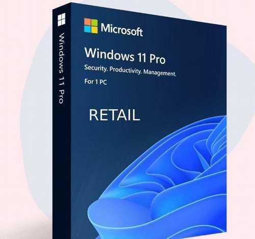 Windows 11 pro retail ключ с привязкой