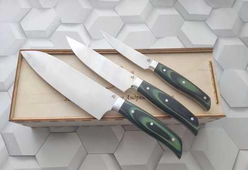 Набор кухонных ножей из стали VG10