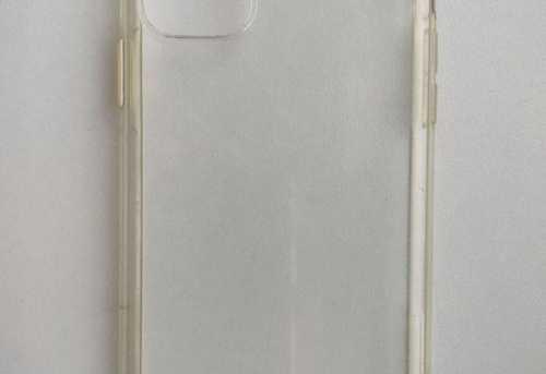 Оригинальный чехол Apple clear case на iPhone 11