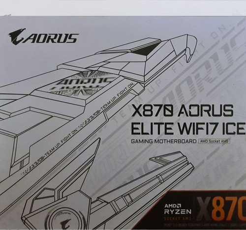 Gigabyte X870 aorus elite wifi7 ICE