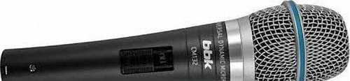 Микрофон BBK CM132 темно серый