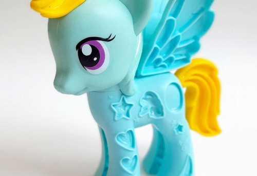 Play doh пони rainbow dash