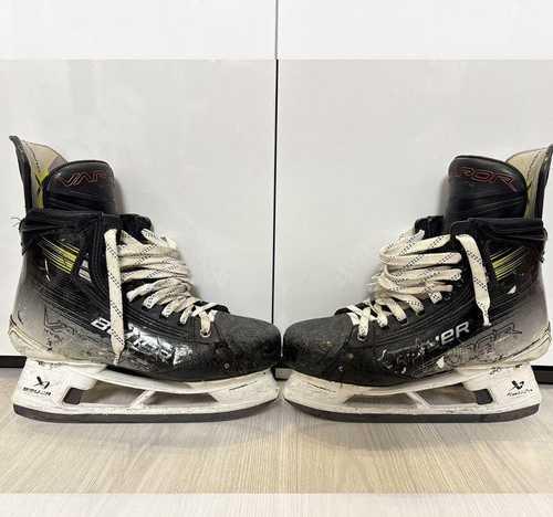 Хоккейные коньки bauer vapor hyperlite 2 9.5 fit 1