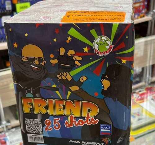 Салют фейерверк "Friend" 25 залпов
