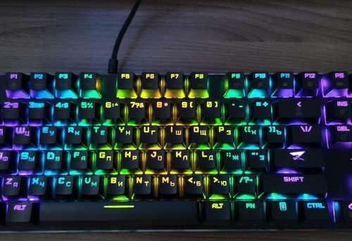 Механическая клавиатура zet gaming blade pro