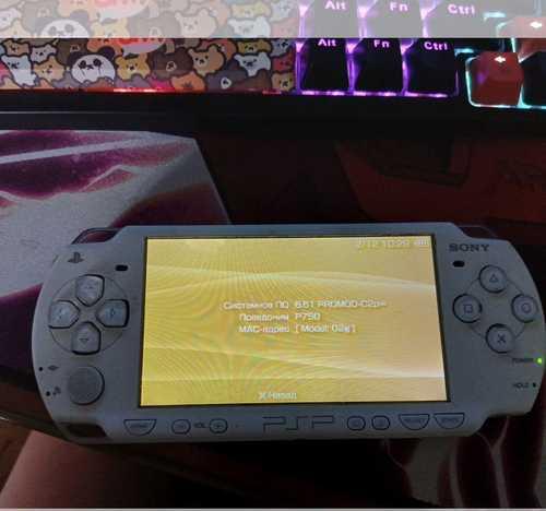 Sony psp 2006 прошитая