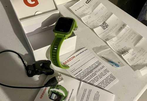 Geozon Active часы с GPS трекером