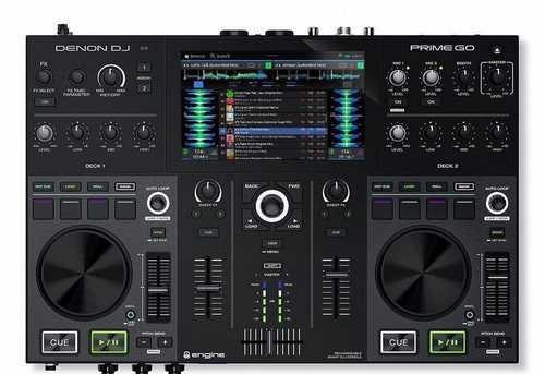 Dj контроллер Denon Prime GO