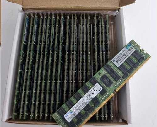Серверная DDR4 Samsung 2133 32gb ecc HP 752372-081