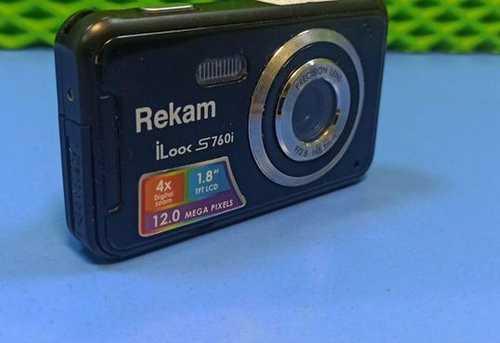 Фотоаппарат Rekam S760i