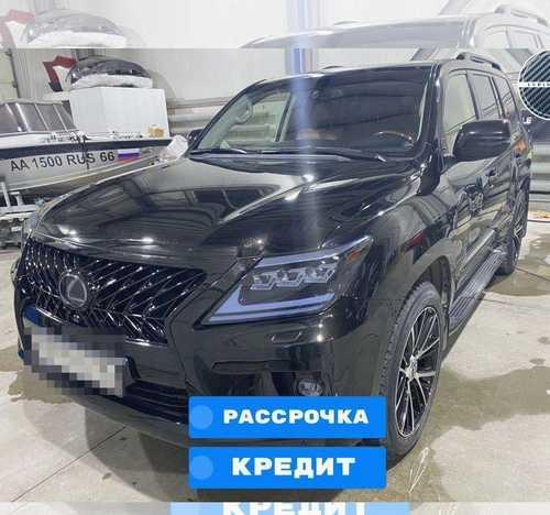 Фары Lexus LX570 стиль 2020 года