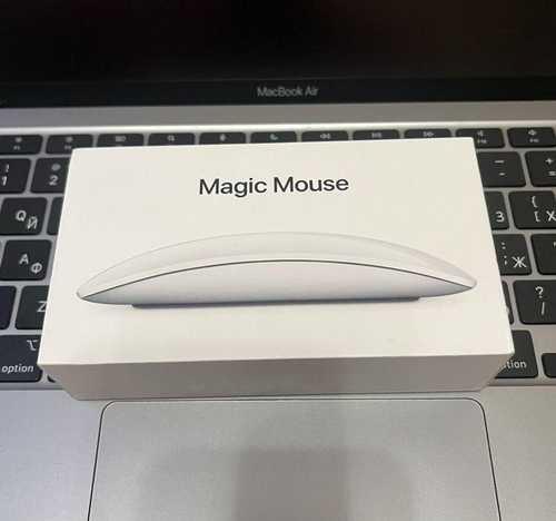 Мышь apple magic mouse 2