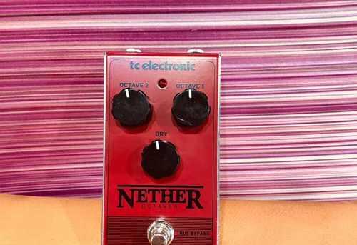 Гитарная педаль TC Electronic Nether Octaver