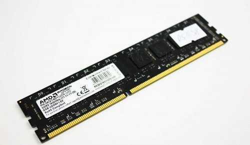 Оперативная память DDR3 8 GB 1600 MHz AMD Radeon